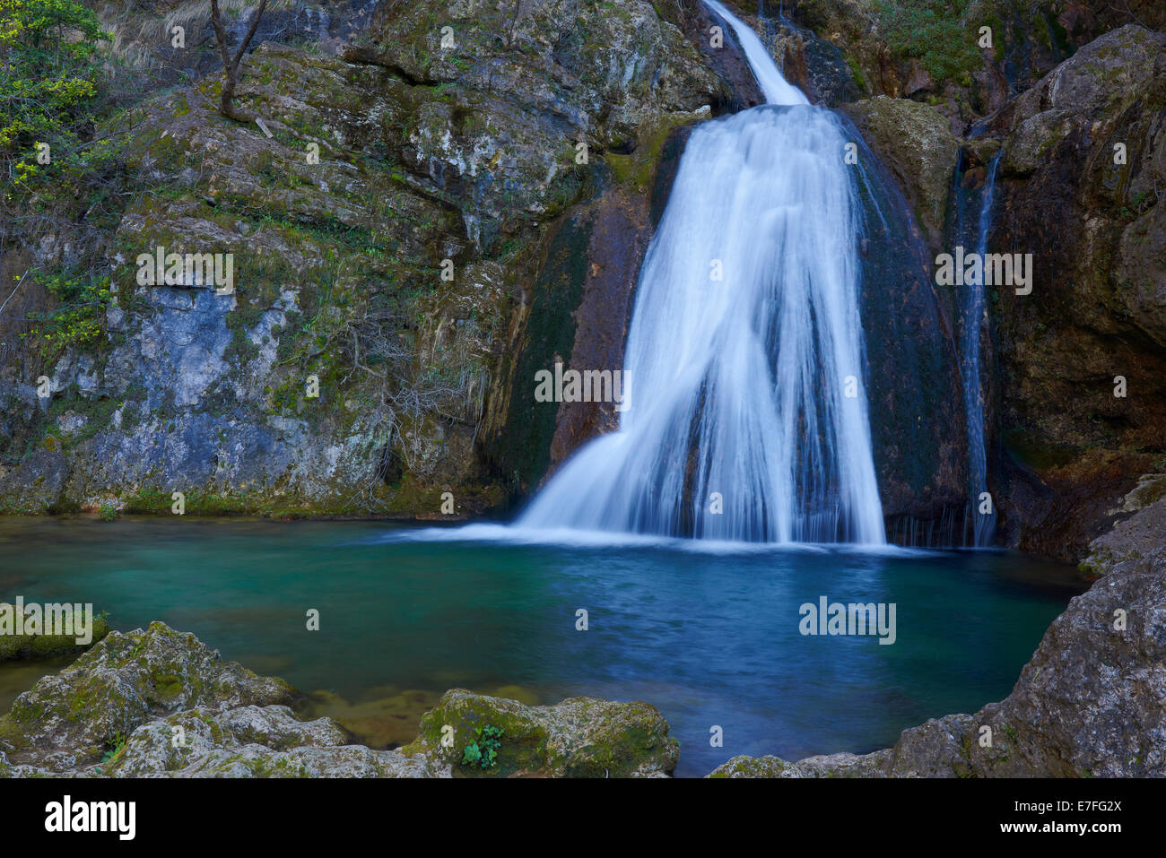 Source of Mundo river, Calares del R’o Mundo, Riopar, Mundo River ...