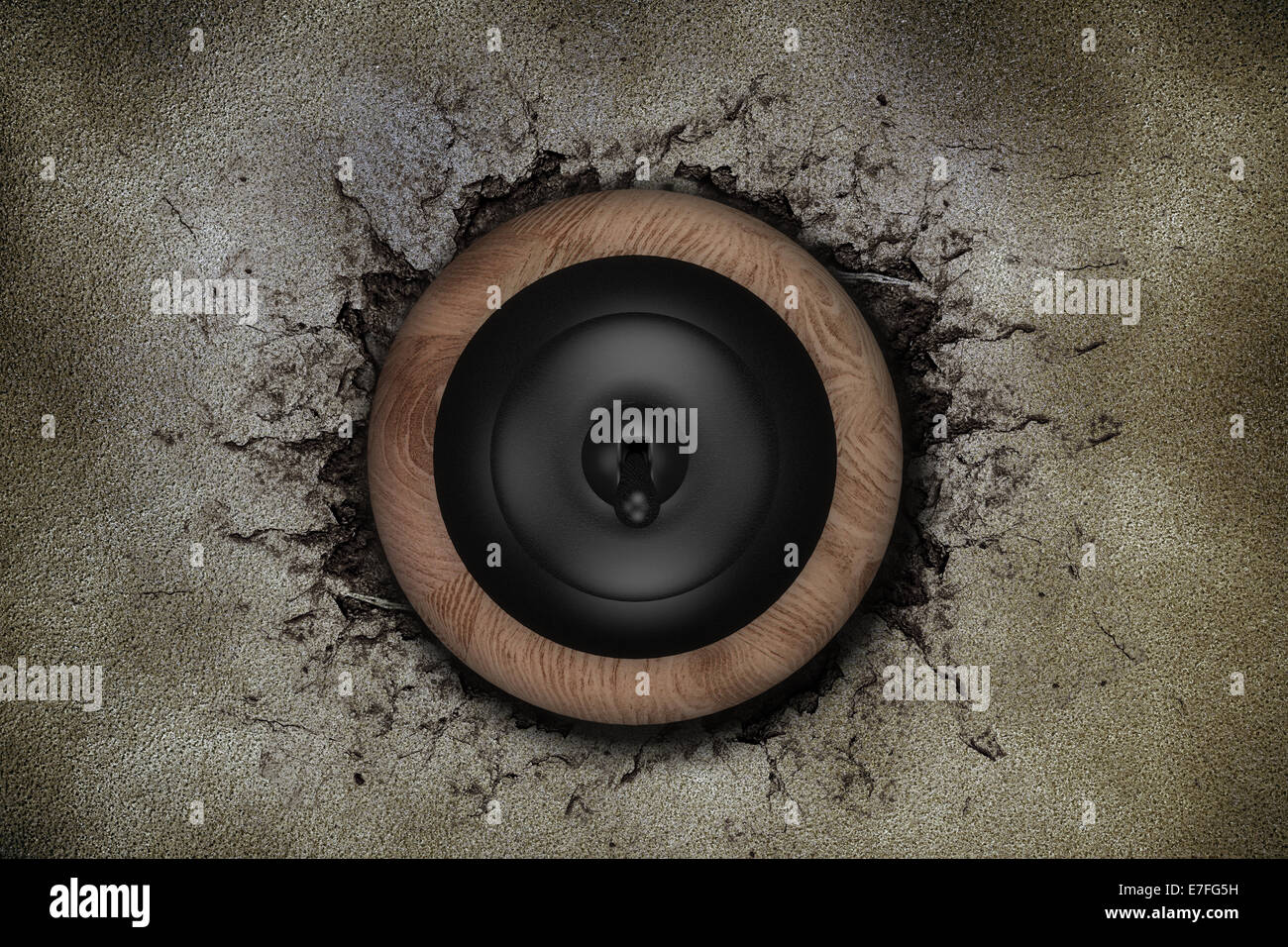 Old light switch in hi-res stock photography and images - Alamy