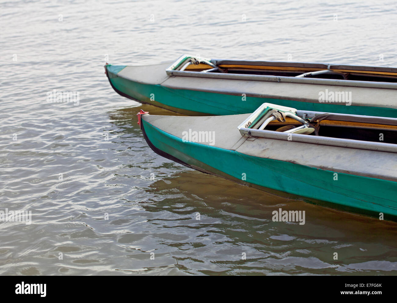 Two canoes hi-res stock photography and images - Alamy