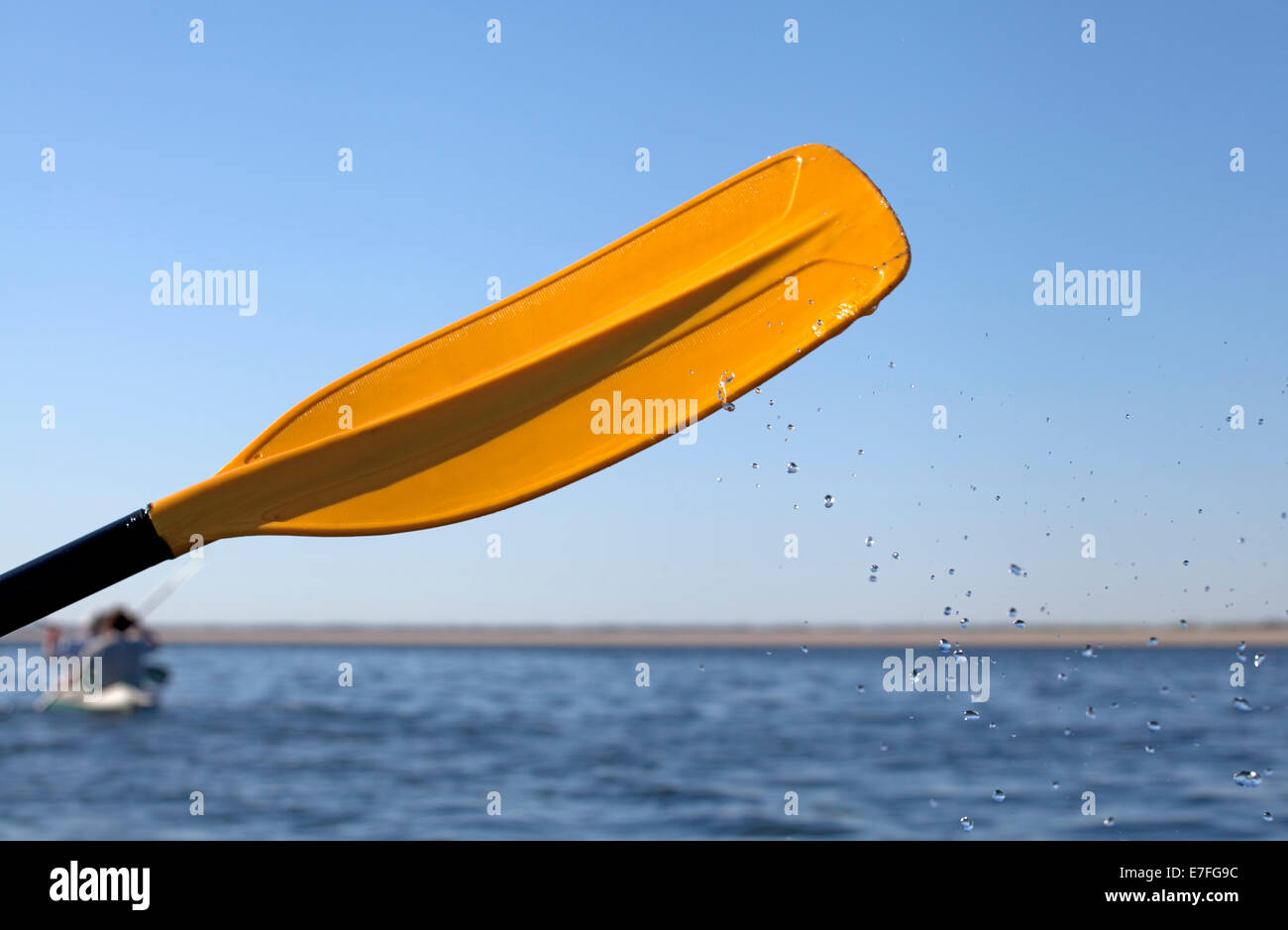 Kayak water splash hi-res stock photography and images - Alamy