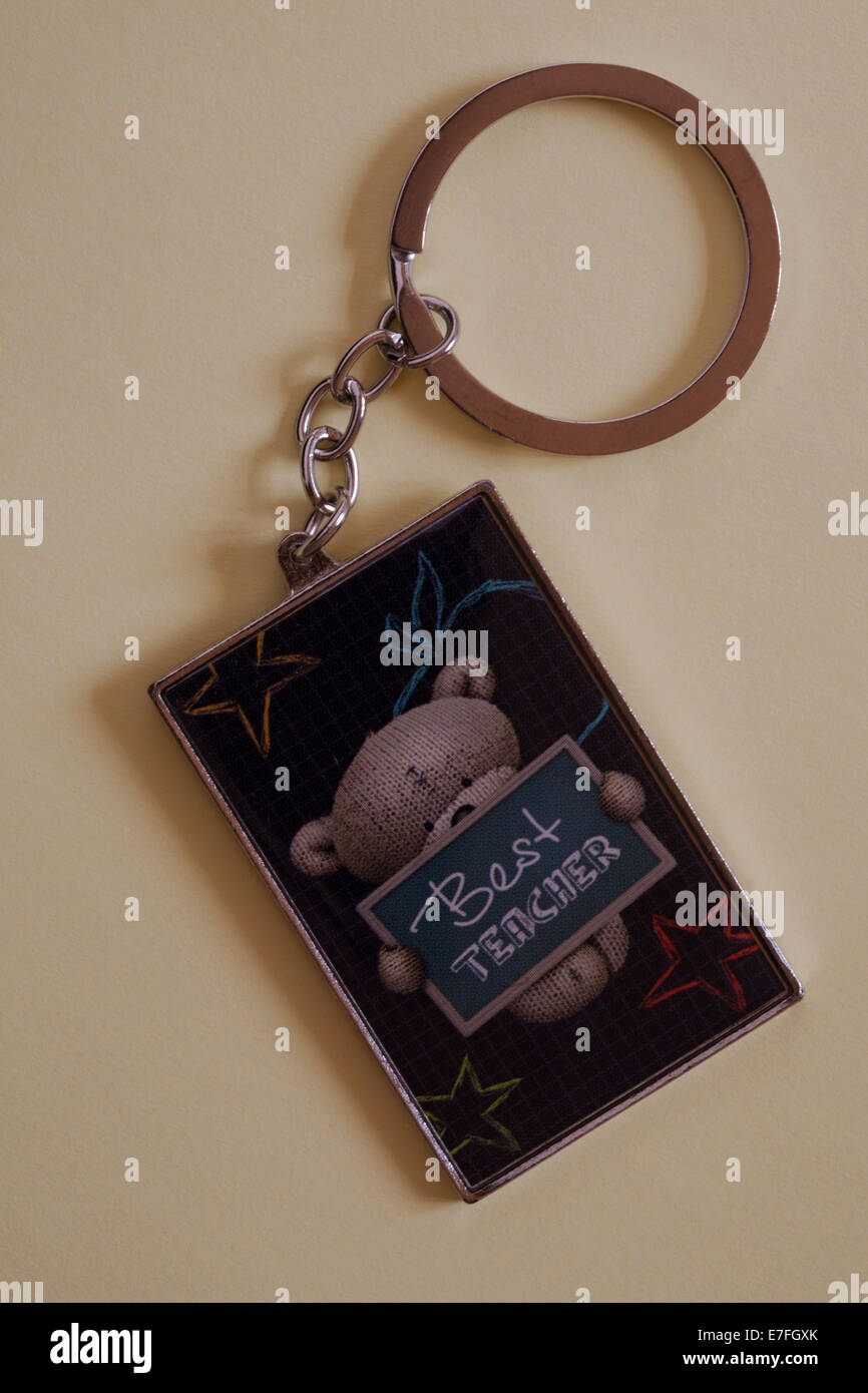 Best teacher key ring hi-res stock photography and images - Alamy