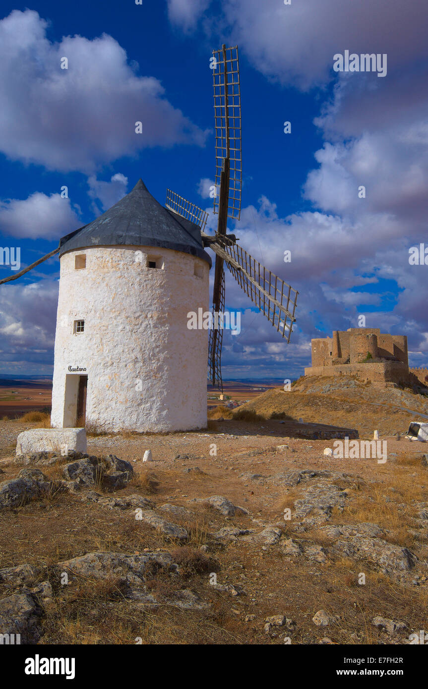 Consuegra castle hi-res stock photography and images - Alamy