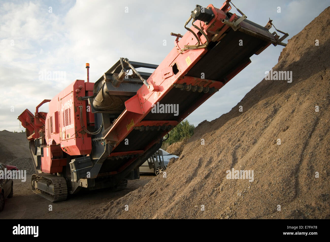 Rock crusher hi-res stock photography and images - Alamy