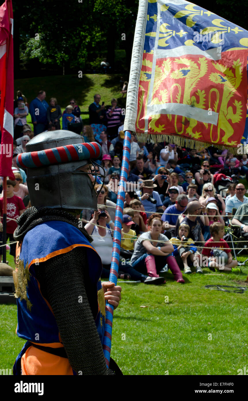 Joust banner hi-res stock photography and images - Alamy
