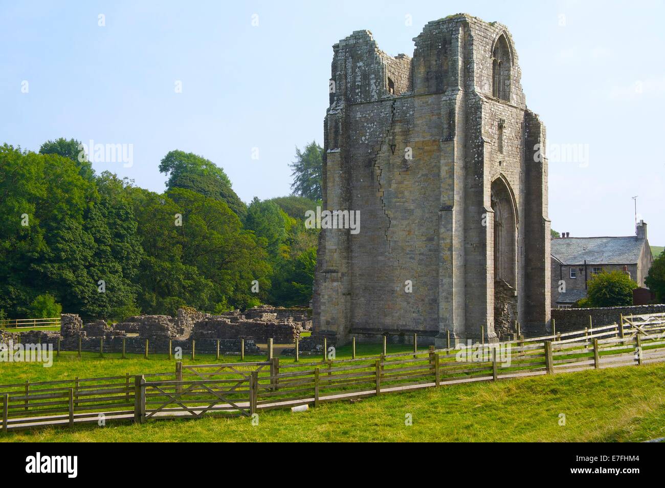 Shap Abbey monastic religious house of the Premonstratensian order ...