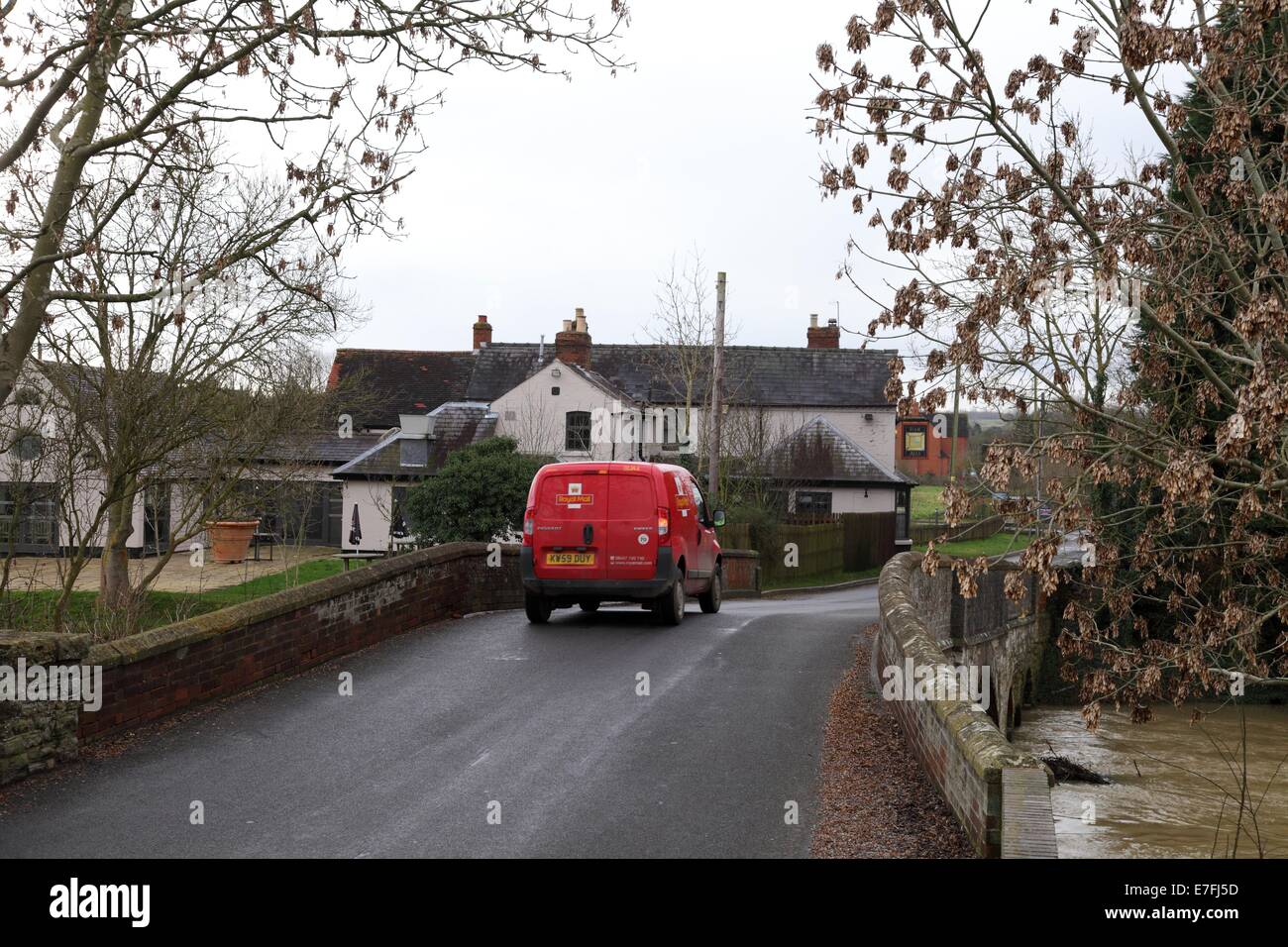 The Binton Bridge at welford on avon, warwickshire Stock Photo - Alamy