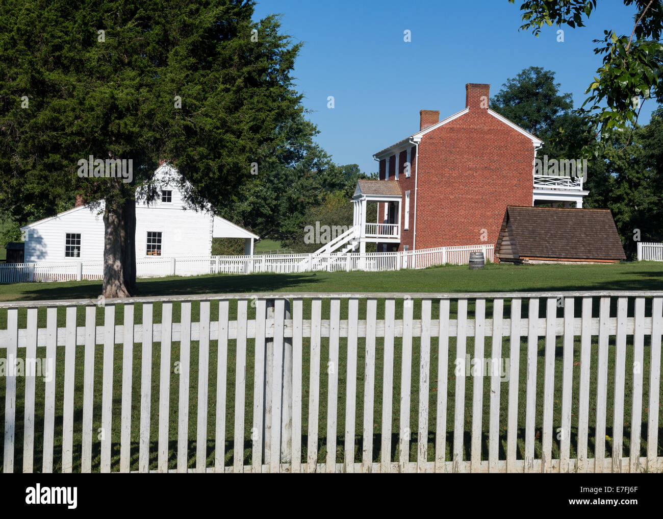 Mclean House High Resolution Stock Photography and Images - Alamy