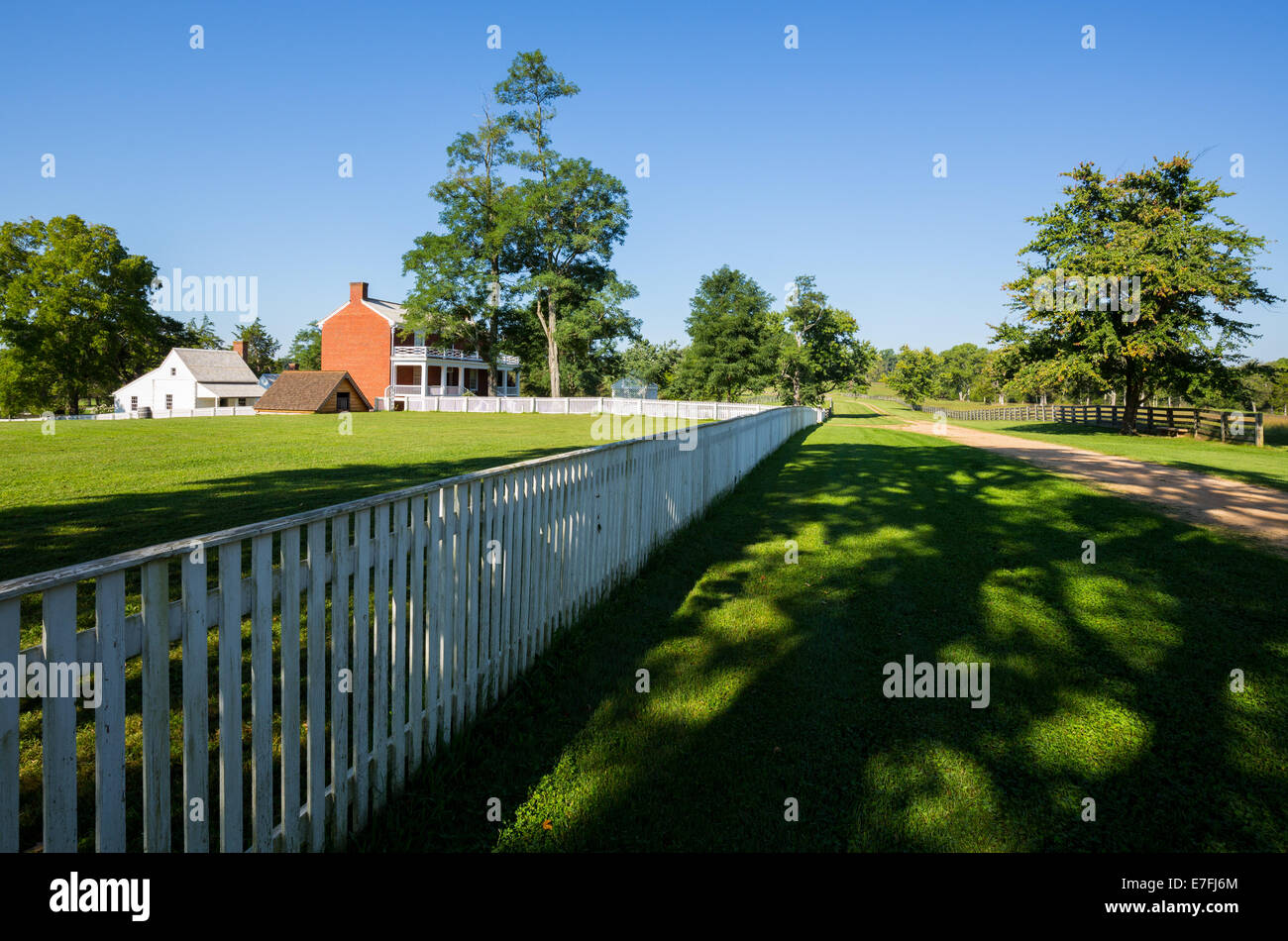 Mclean house hi-res stock photography and images - Alamy
