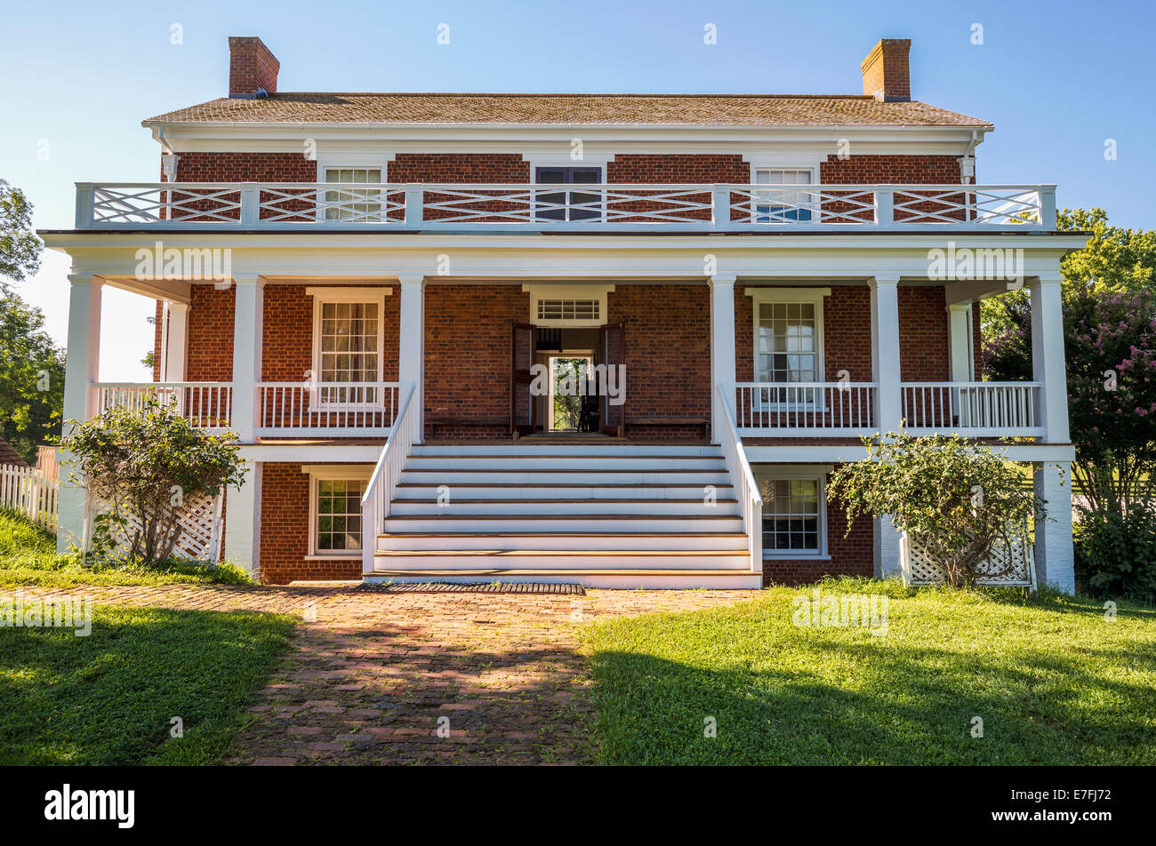 Mclean House High Resolution Stock Photography and Images - Alamy