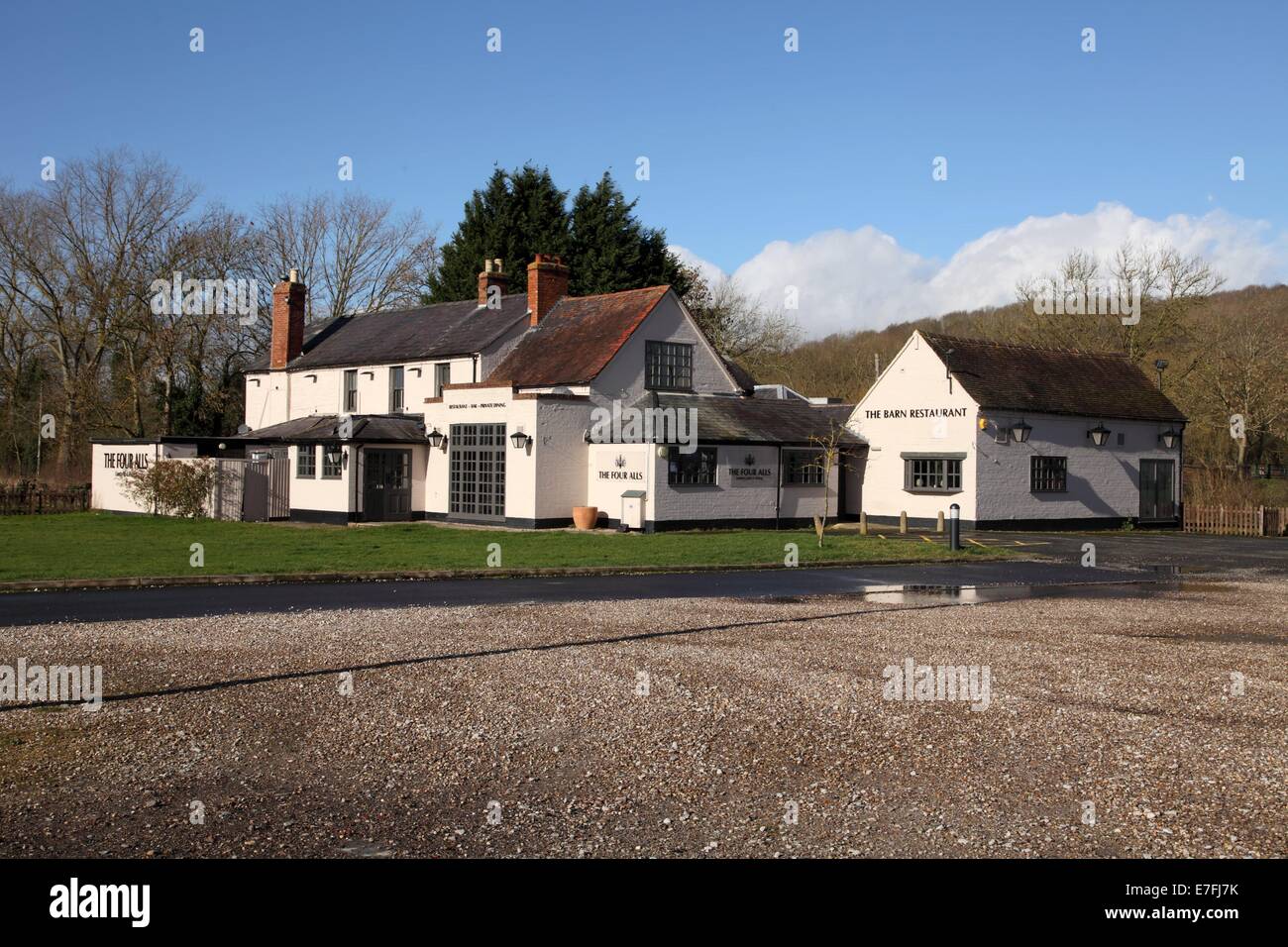 The Four Alls Inn High Resolution Stock Photography and Images - Alamy