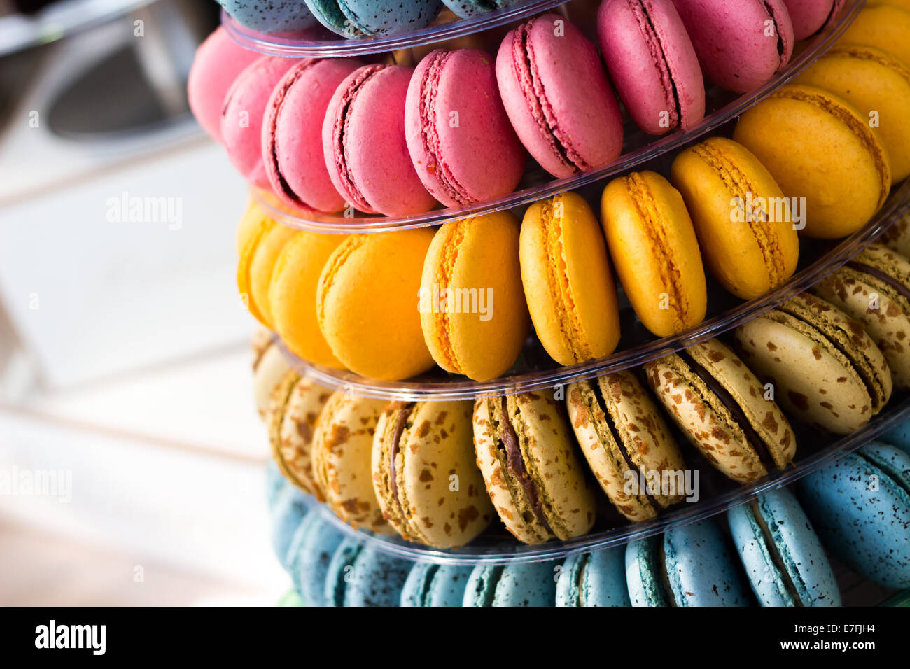 Macaron colors hi-res stock photography and images - Alamy