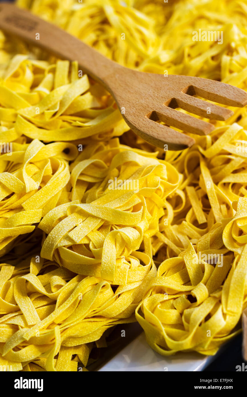 Tagliatelle pasta hi-res stock photography and images - Alamy