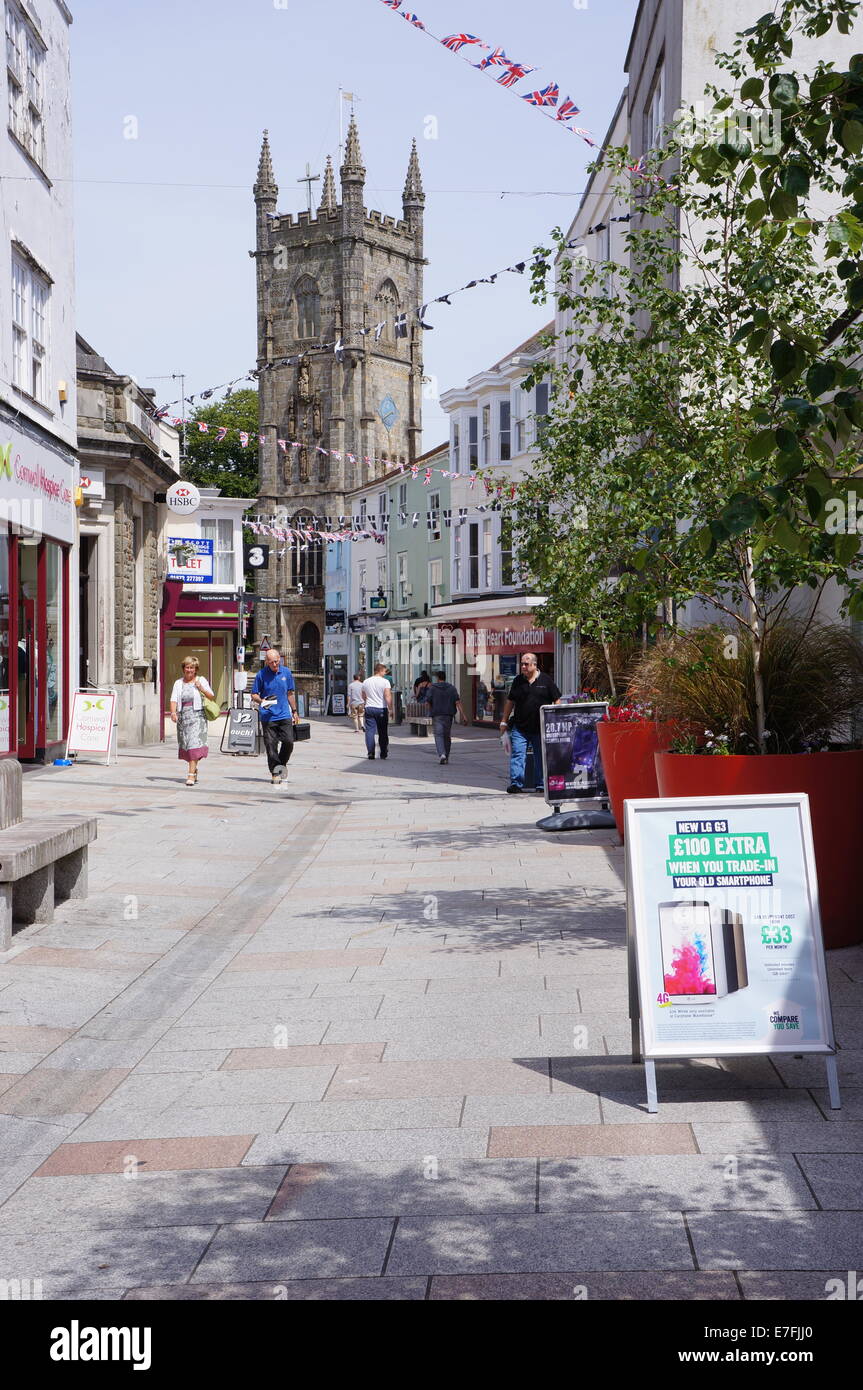 St austell town hi-res stock photography and images - Alamy