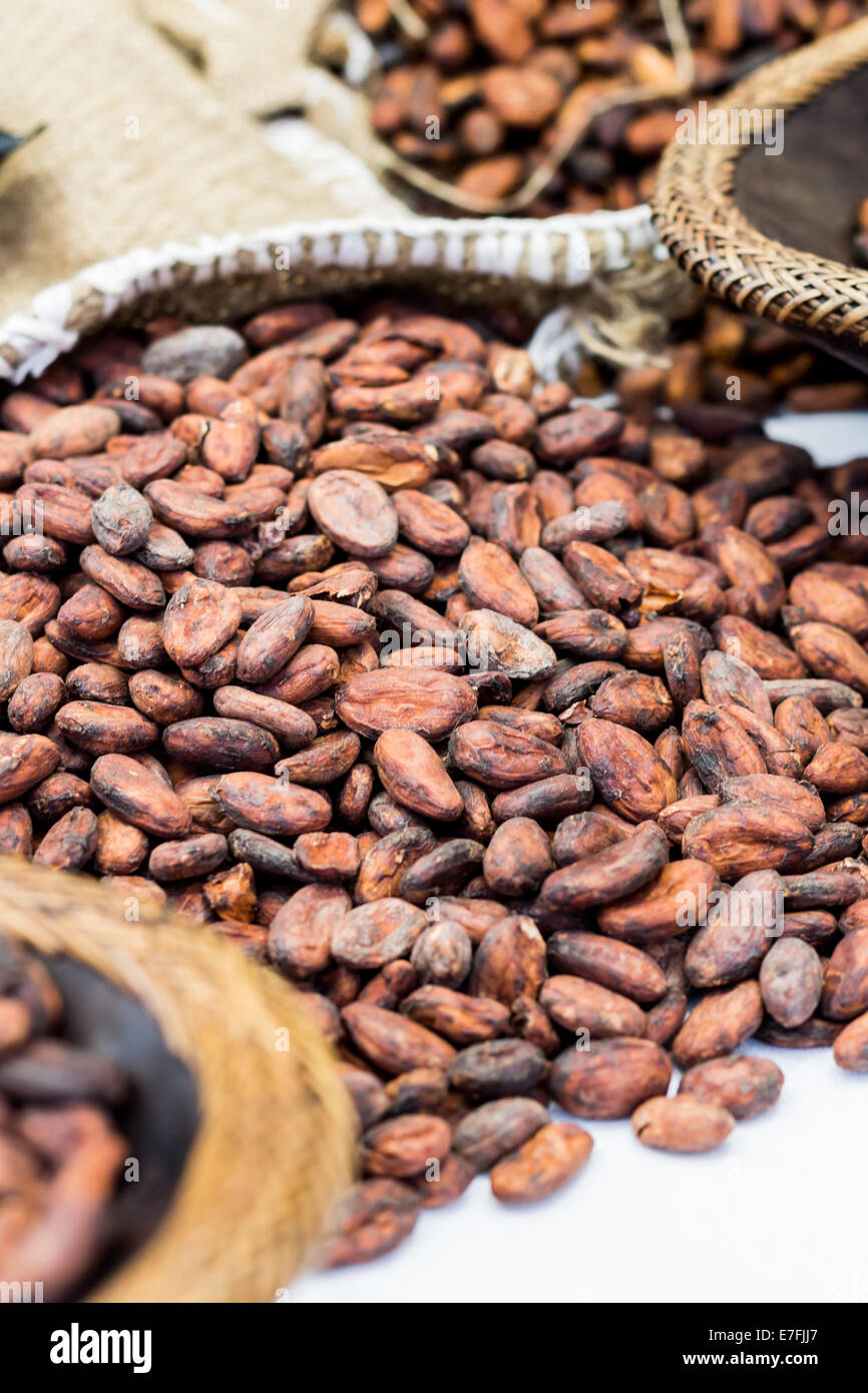 Cacao fruit market hi-res stock photography and images - Alamy