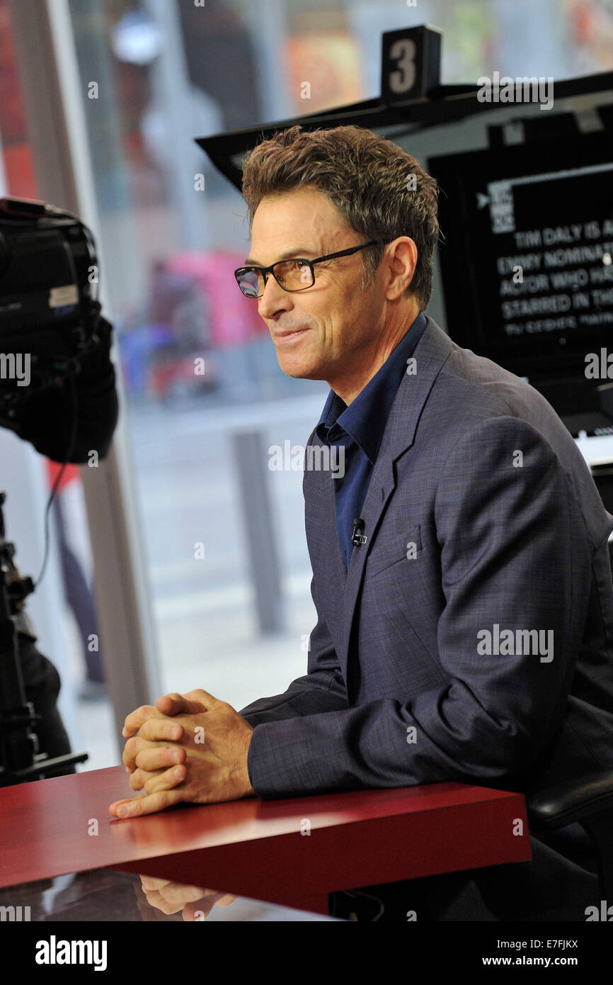 Toronto, Canada. 16th September 2014. Actor Tim Daly appearances on ...