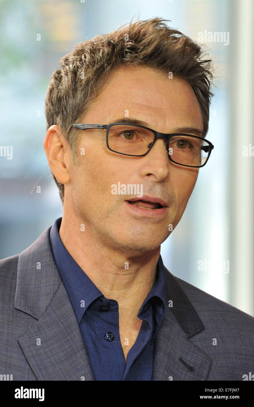Toronto, Canada. 16th September 2014. Actor Tim Daly appearances on ...