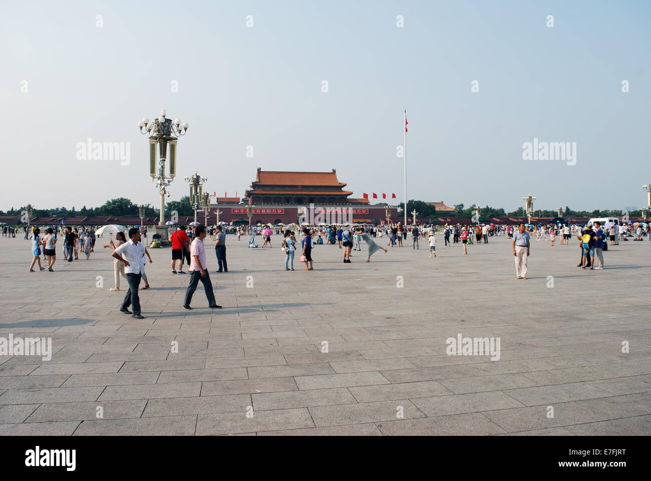 Entrance to Forbidden Palace, Beijing, China 2014 Stock Photo - Alamy