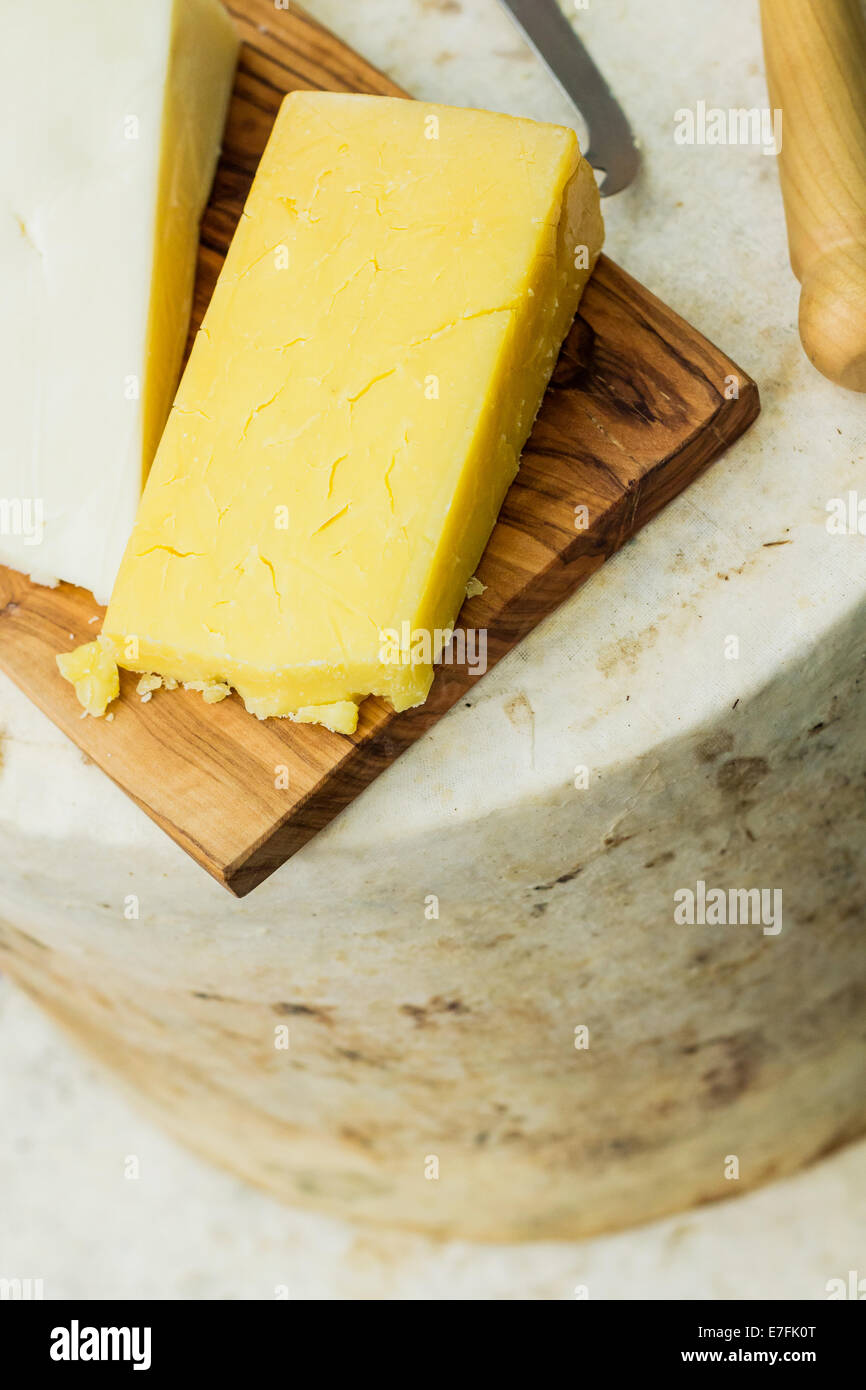 Whole food market cheese hi-res stock photography and images - Alamy