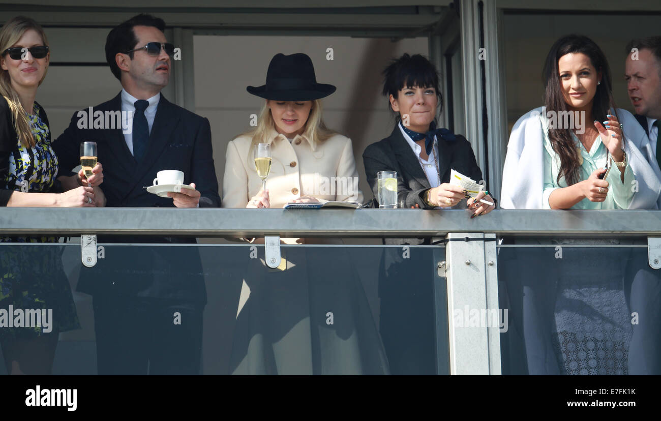 Cheltenham Festival day 4, Gold Cup Day, arrivals Featuring: Lily Allen ...