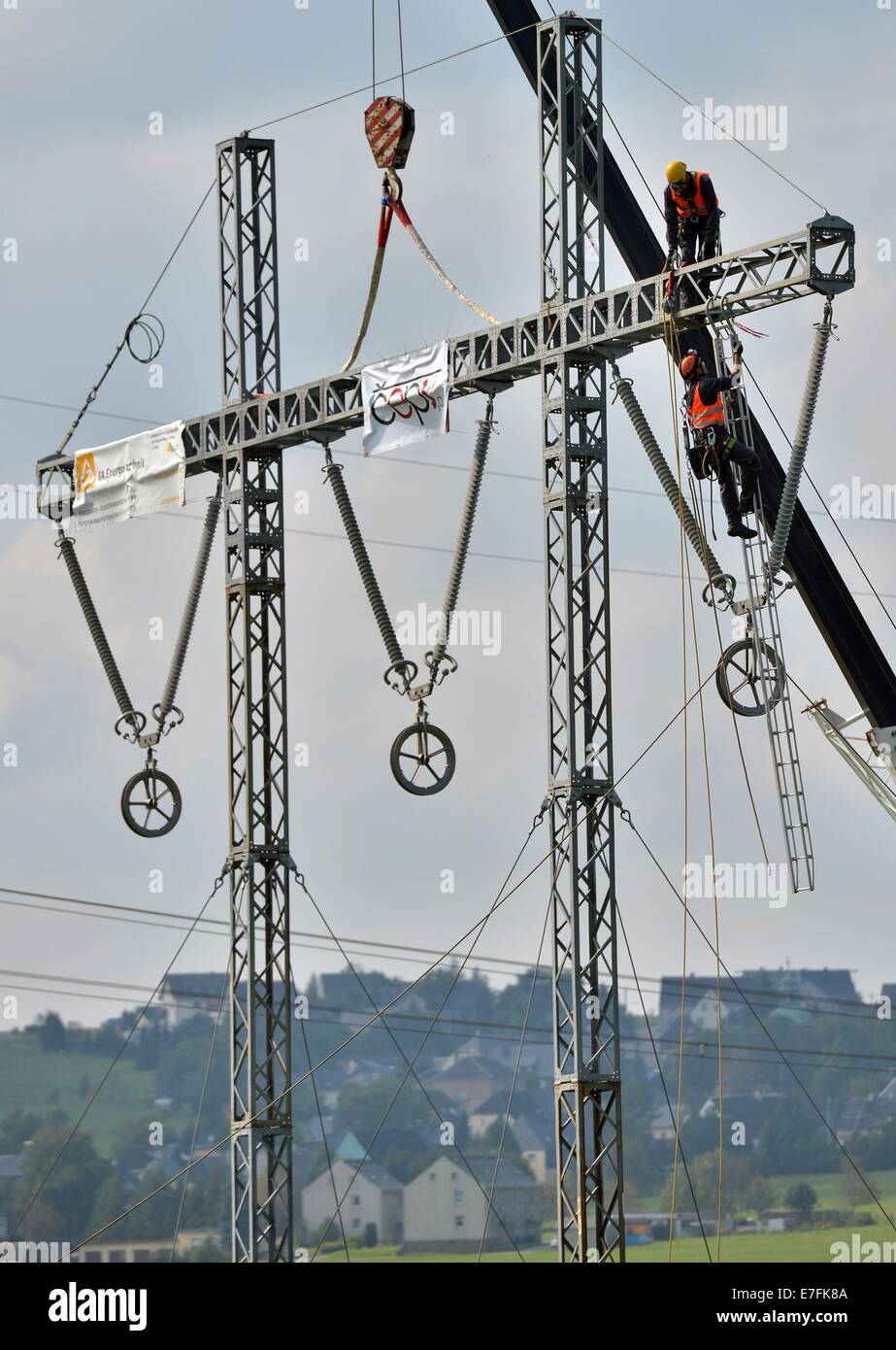 Czech german electricity hi-res stock photography and images - Alamy