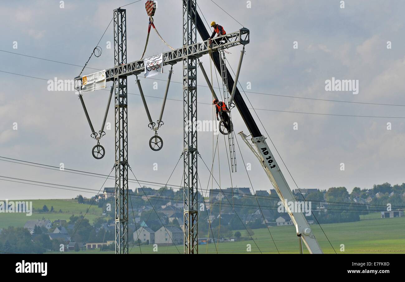 Czech german electricity hi-res stock photography and images - Alamy
