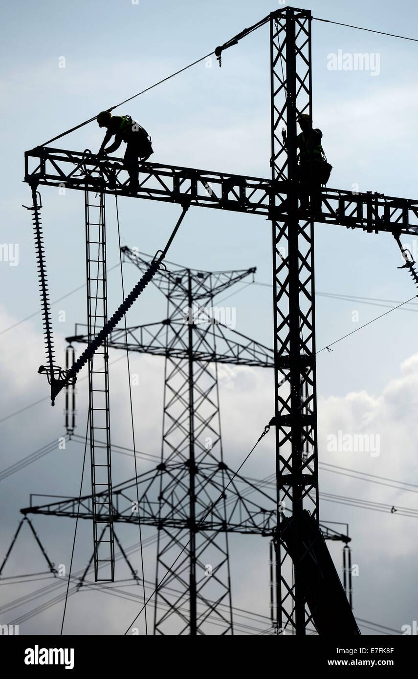 Czech german electricity hi-res stock photography and images - Alamy