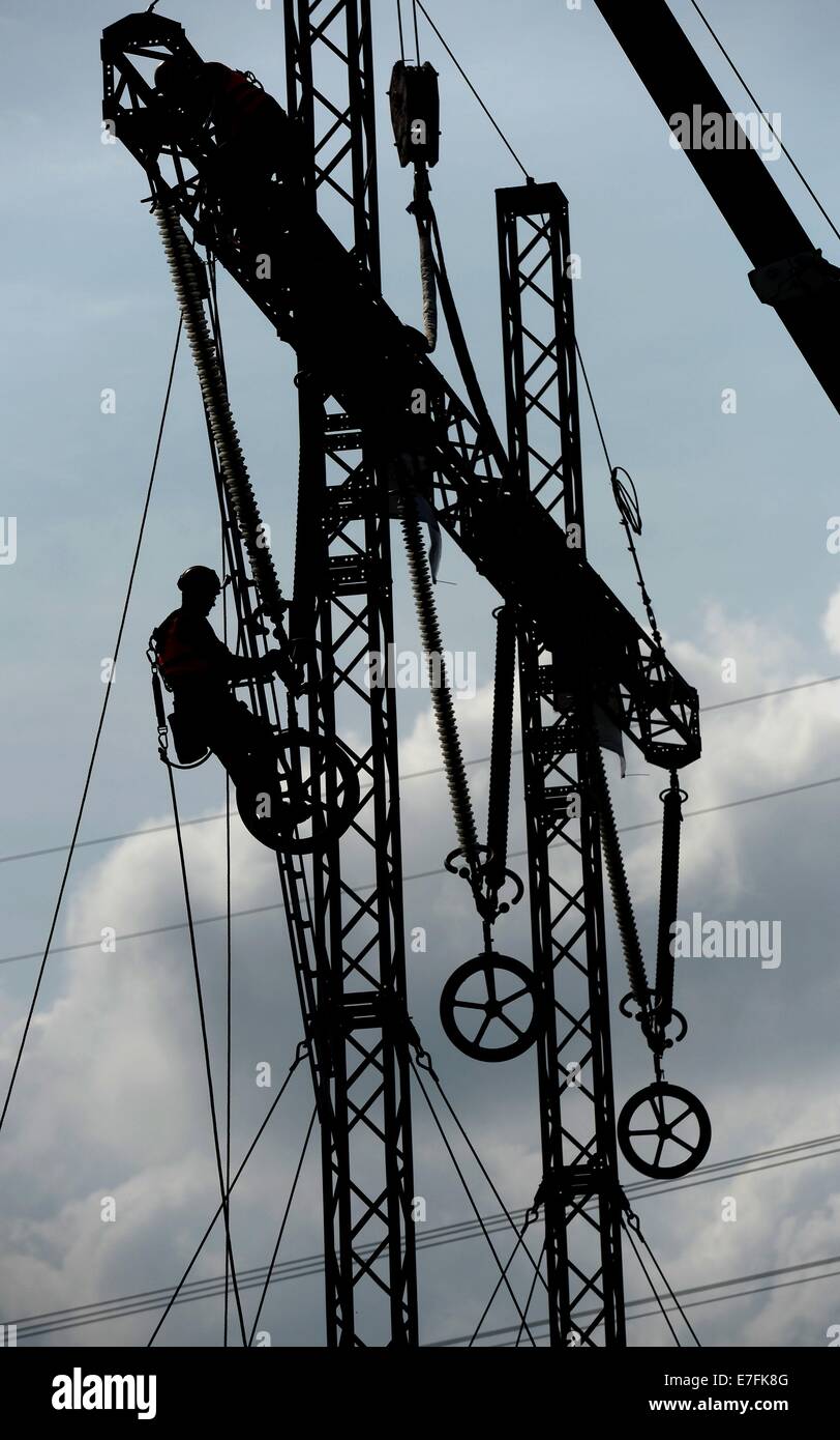 Hora Sv. Sebastiana, Czech Republic. 16th Sep, 2014. German and Czech ...
