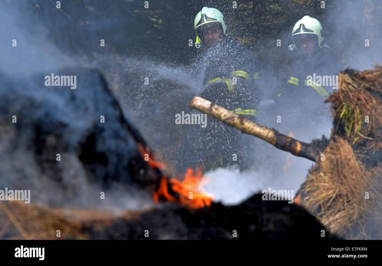Czech firemen hi-res stock photography and images - Alamy