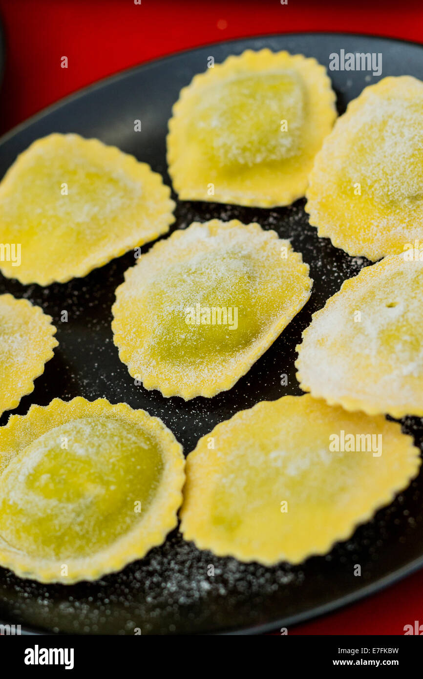 Ravioli making hi-res stock photography and images - Alamy