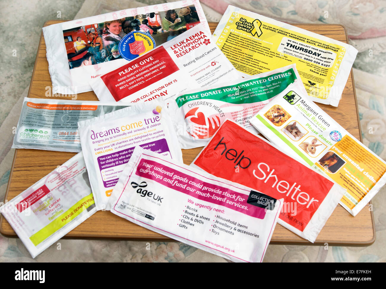 Salvation army charity collection hi-res stock photography and images ...