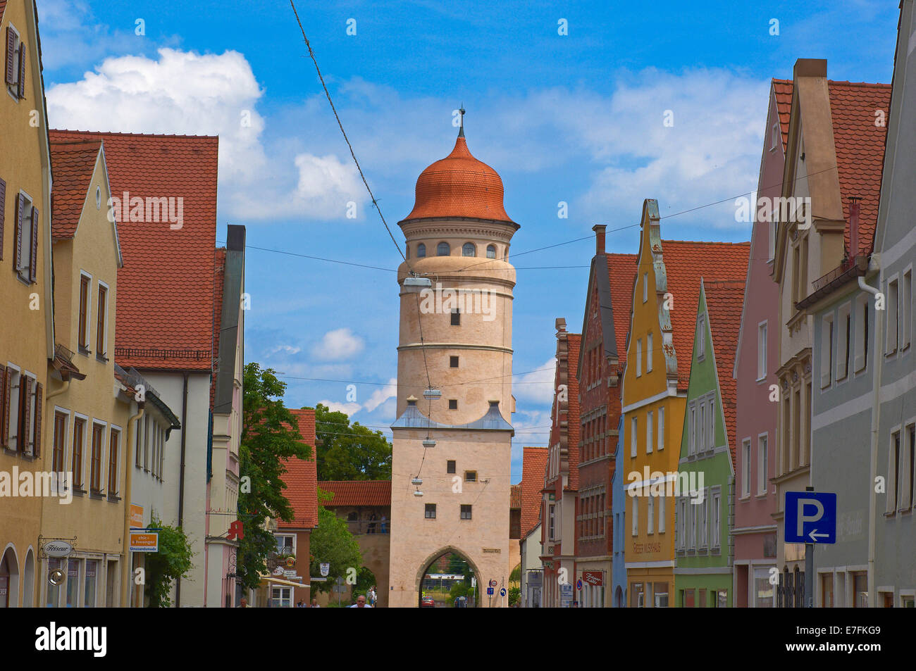 Noerdlingen Bavaria Germany Stock Photos & Noerdlingen Bavaria Germany ...