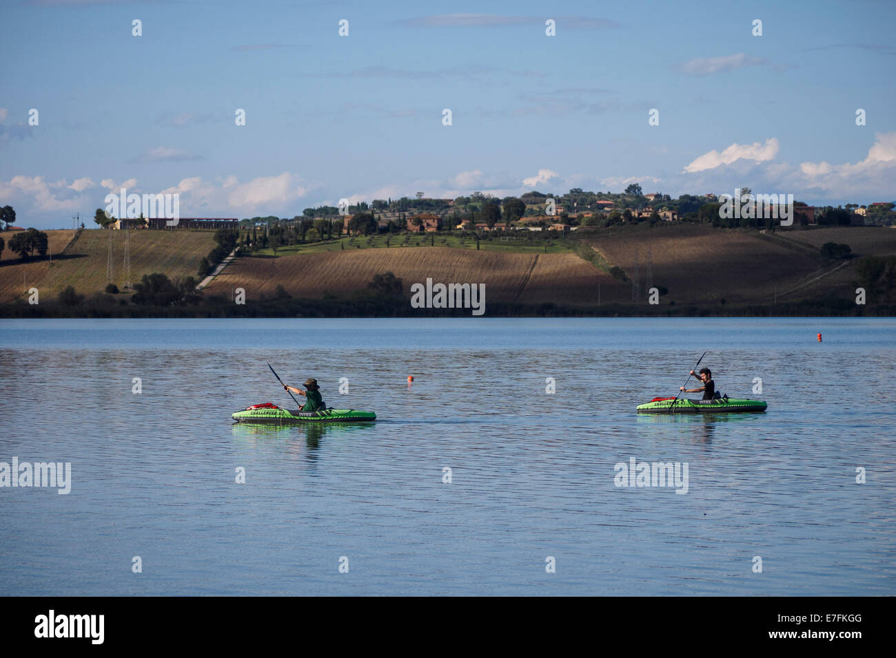 Lago in canoa hi-res stock photography and images - Alamy