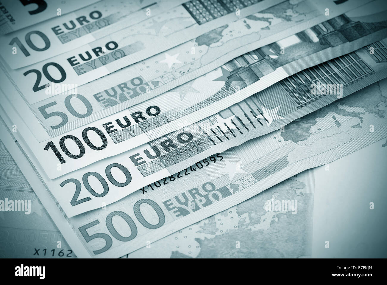 500 euro money macro hi-res stock photography and images - Alamy