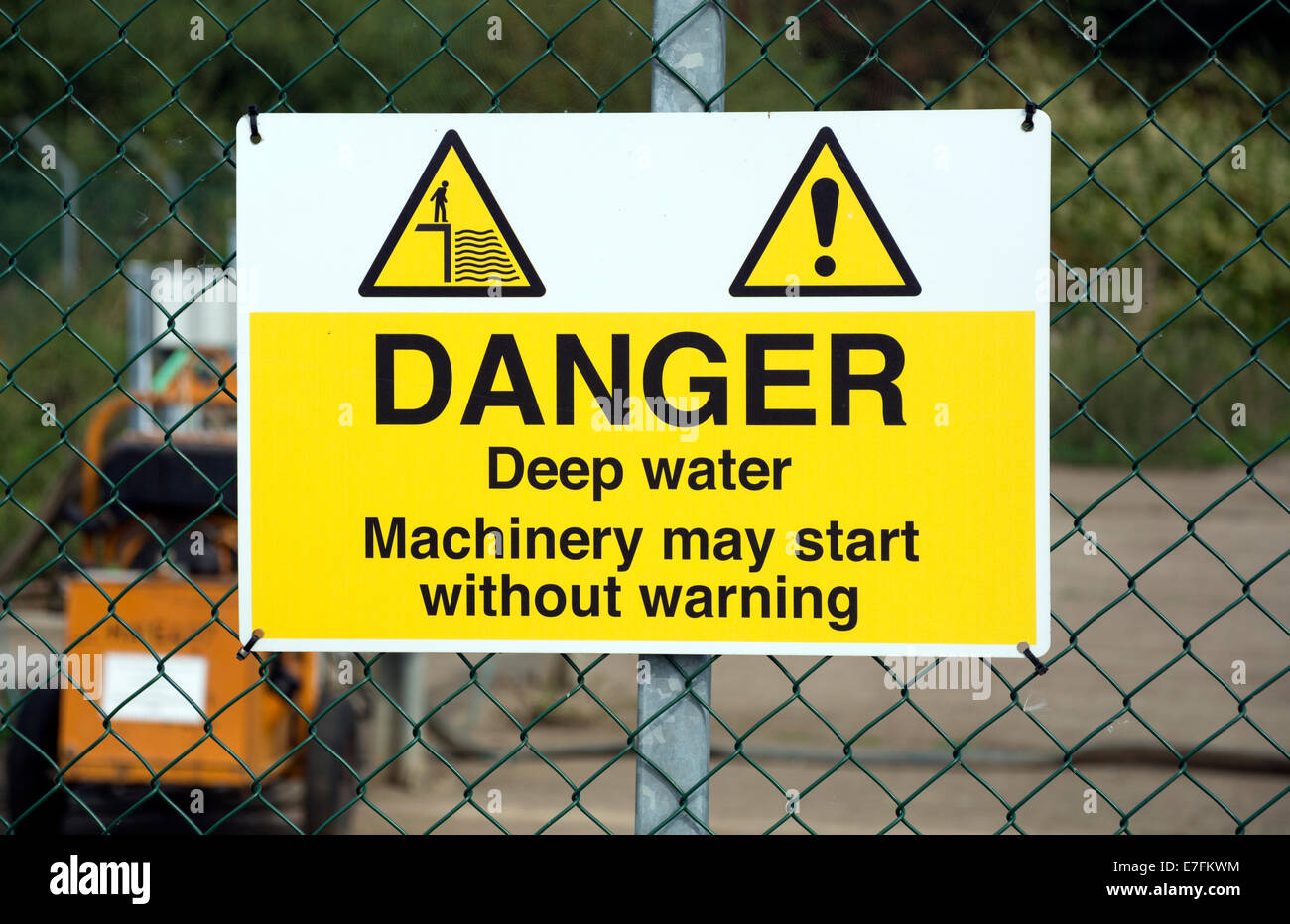 Water treatment works hi-res stock photography and images - Alamy