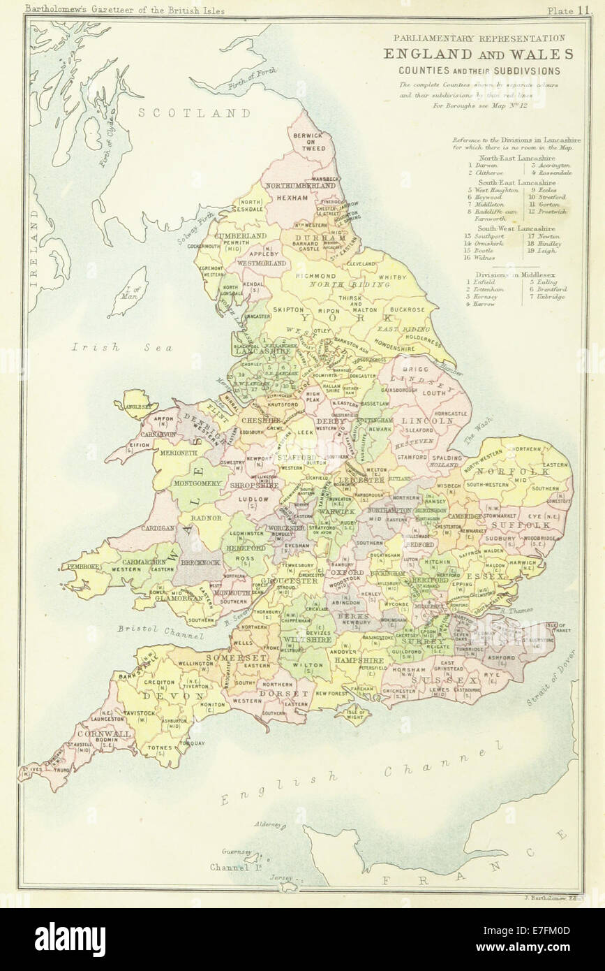 An illustration from 'BI (1887)' showing the parliamentary ...