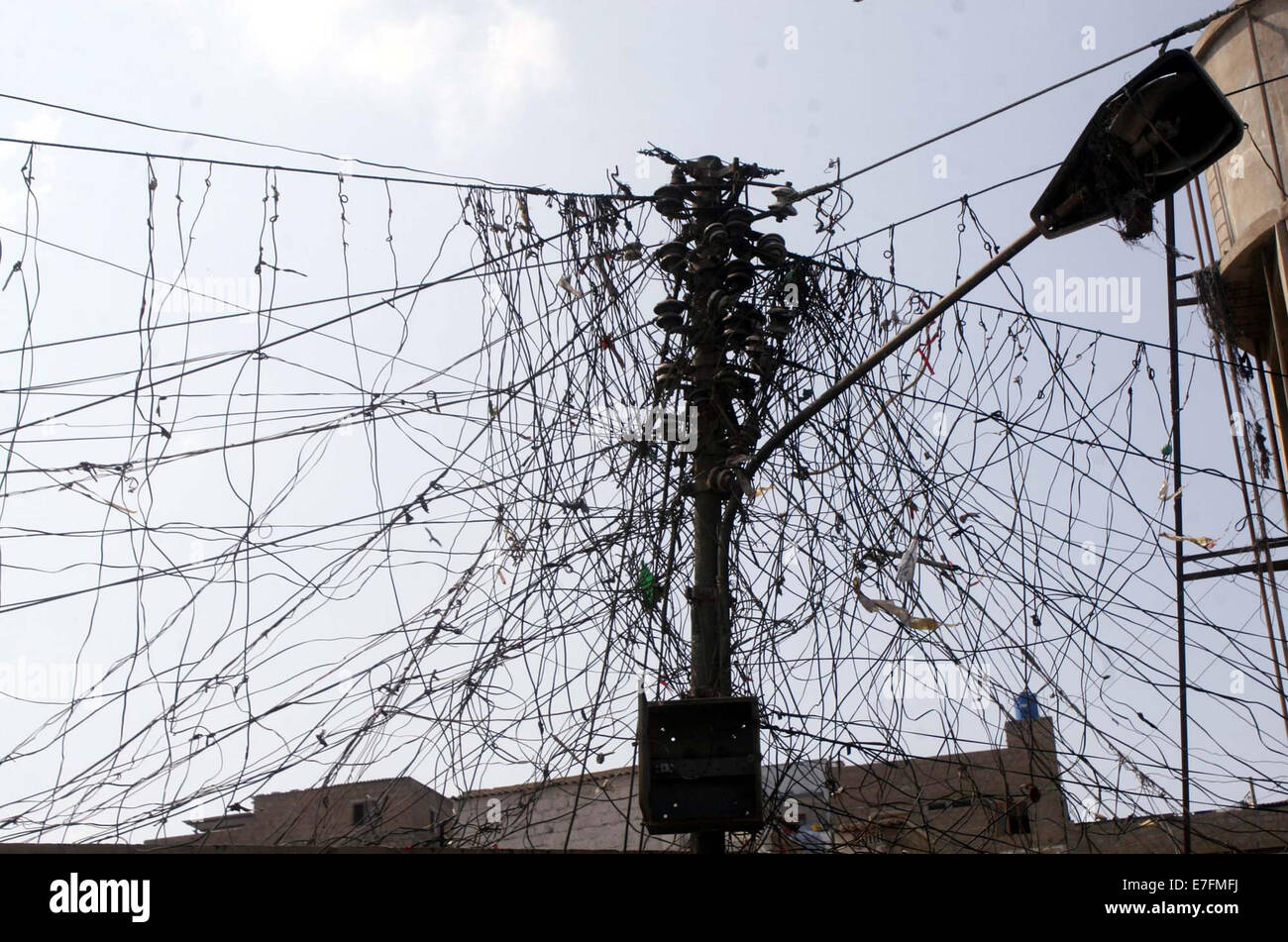 Illegal connection causing line loses and load shedding needs attention ...