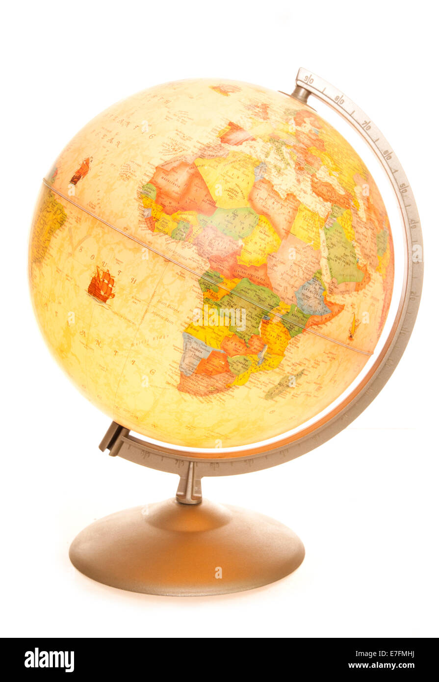 Glowing globe hi-res stock photography and images - Alamy