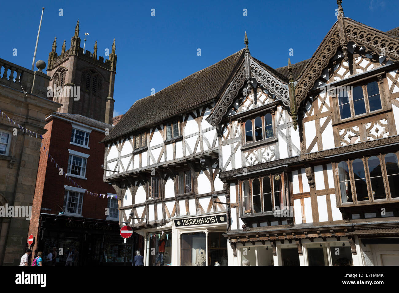Ludlow, shropshire, england hi-res stock photography and images - Alamy