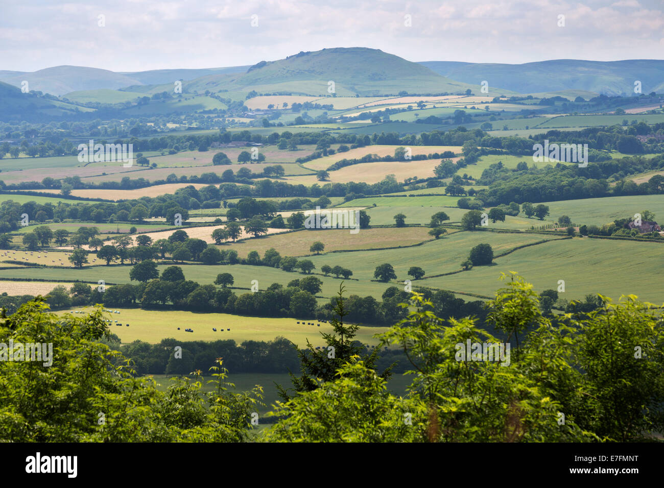 Wenlock edge hi-res stock photography and images - Alamy