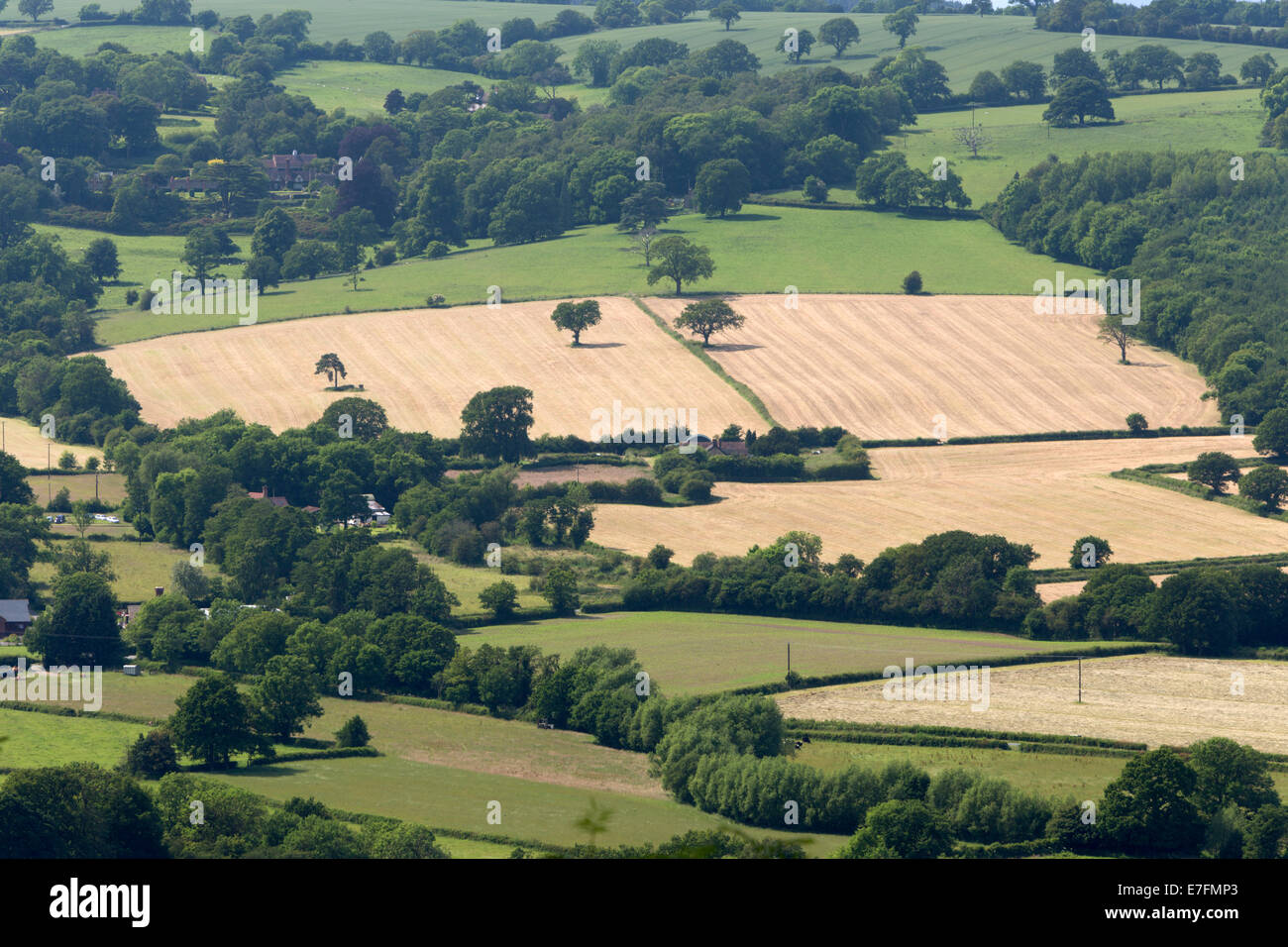 Wenlock edge hi-res stock photography and images - Alamy