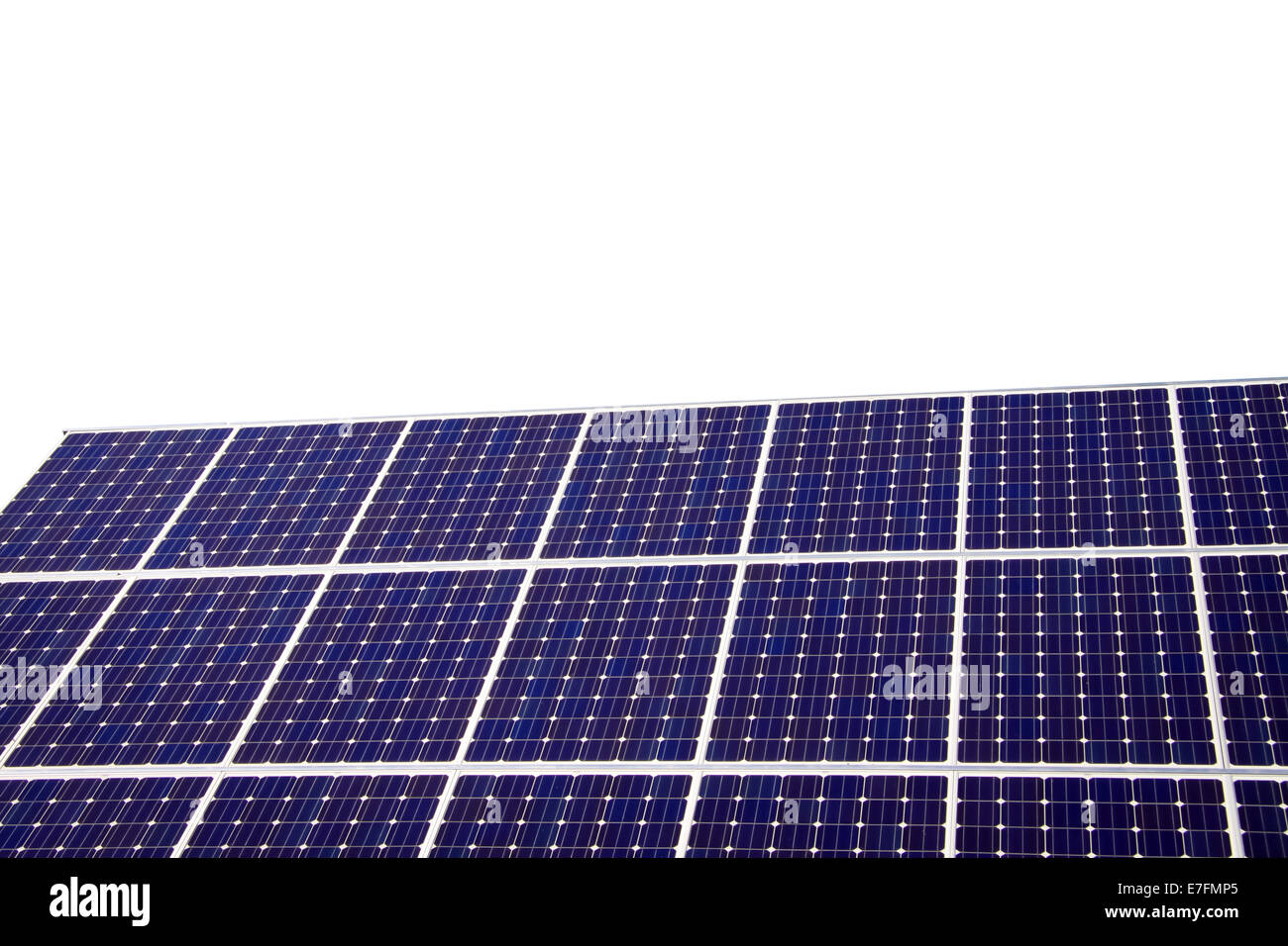 Green Photography: solar Panel isolated on white background Stock Photo ...