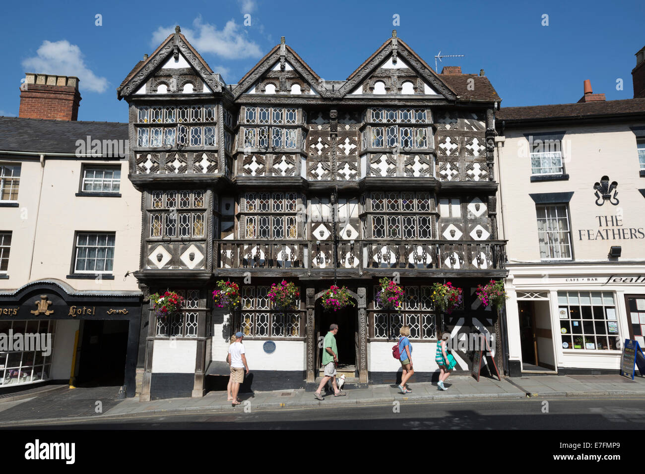 The bull hotel ludlow hi-res stock photography and images - Alamy
