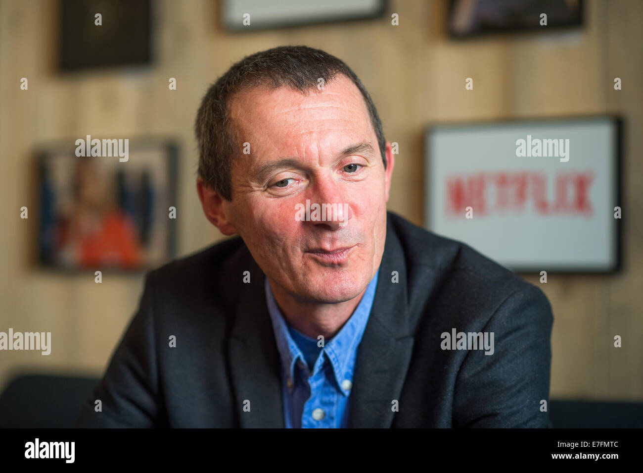 Neil Hunt, Chief Product Officer of online video store Netflix, talks ...