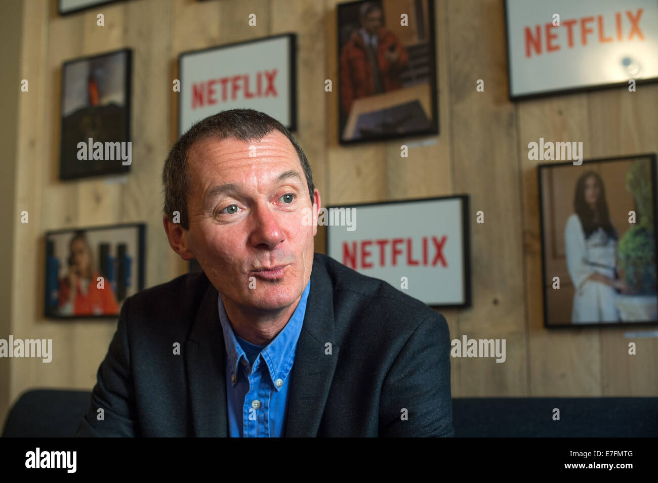 Neil Hunt, Chief Product Officer of online video store Netflix, talks ...