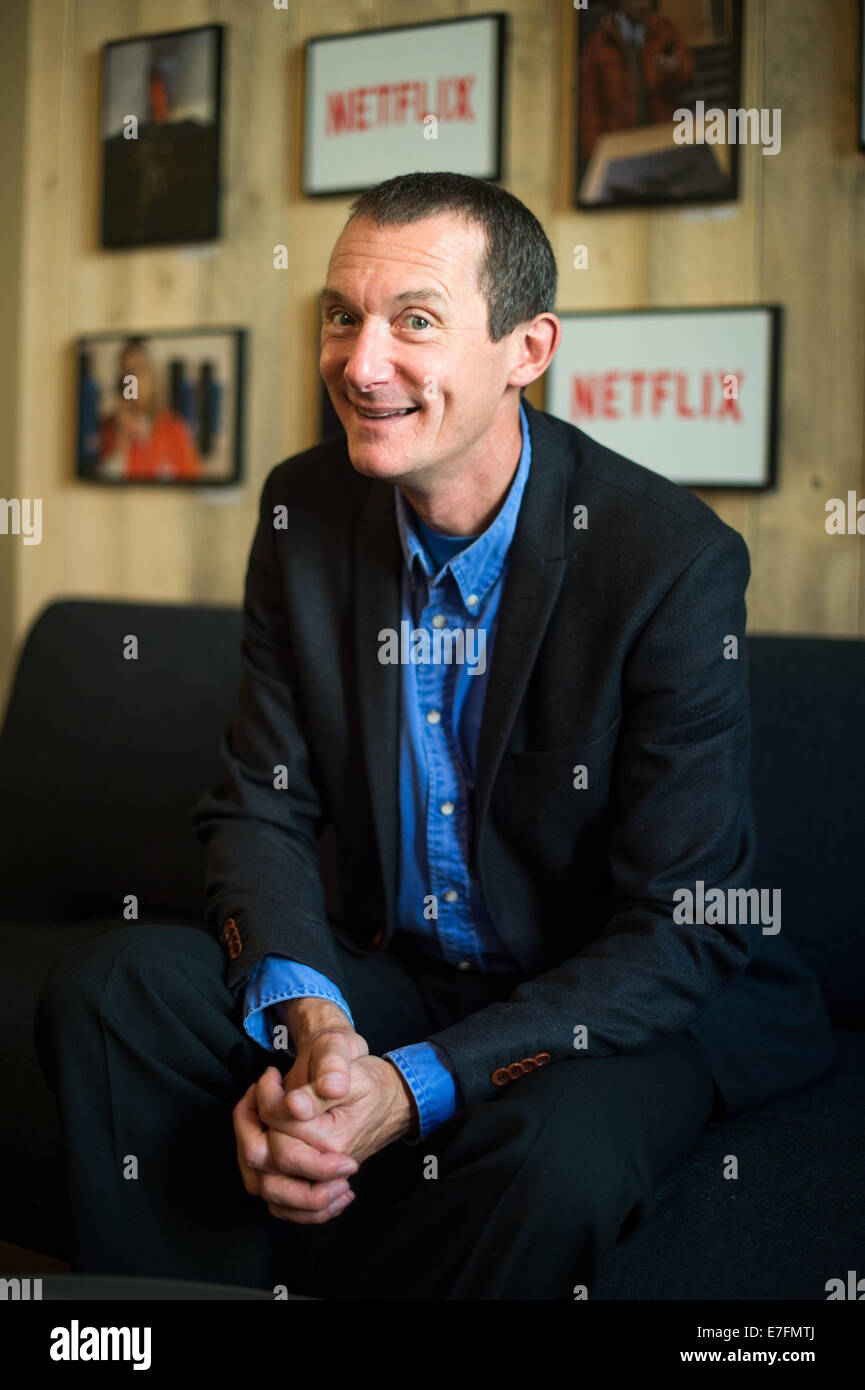 Neil Hunt, Chief Product Officer of online video store Netflix, talks ...