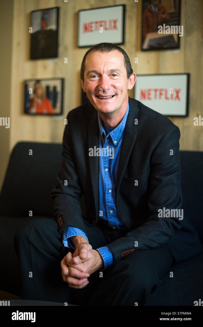 Neil Hunt, Chief Product Officer of online video store Netflix, talks ...