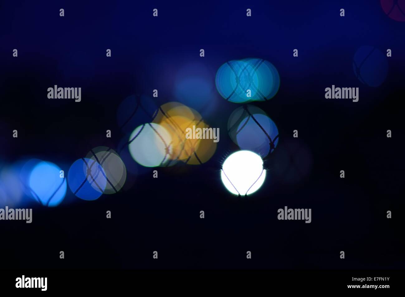 Reflection bokeh hi-res stock photography and images - Alamy