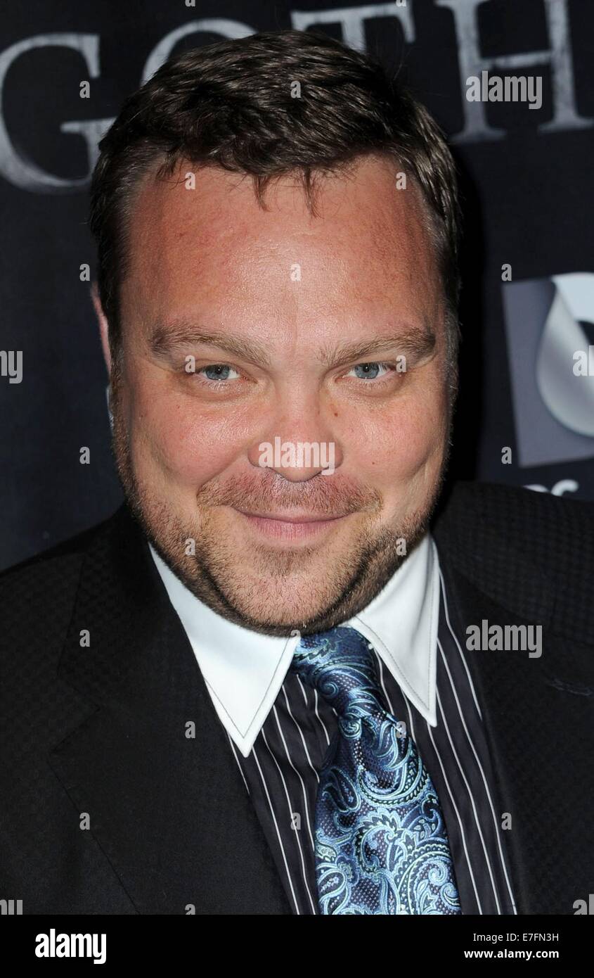 New York, NY, USA. 15th Sep, 2014. Drew Powell at arrivals for GOTHAM ...