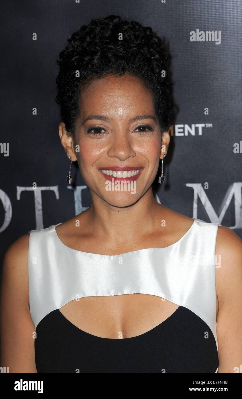 New York, NY, USA. 15th Sep, 2014. Zabryna Guevara at arrivals for ...