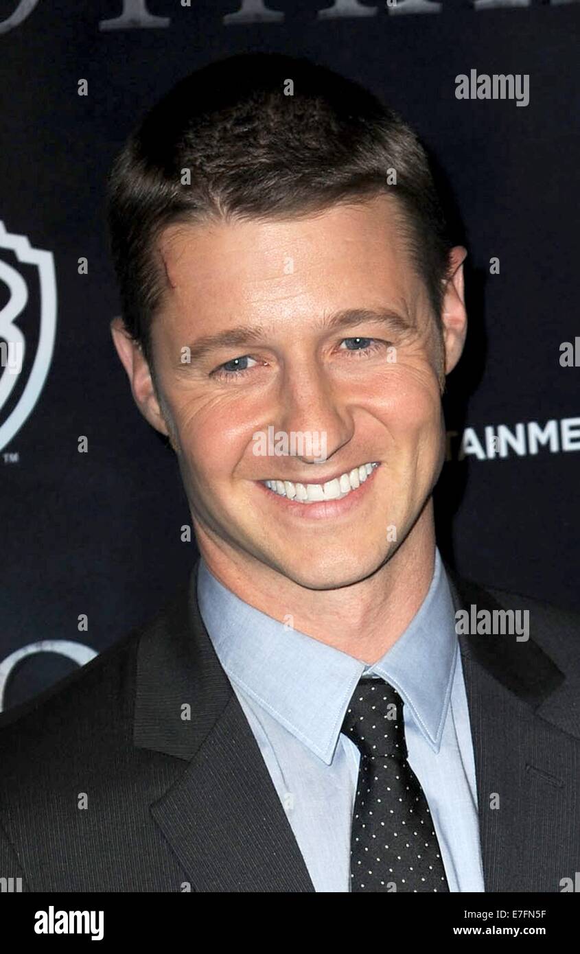 New York, NY, USA. 15th Sep, 2014. Benjamin McKenzie at arrivals for ...
